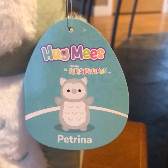 Squishmallows | Toys | Nwt Petrina The Owl Hug Mee | Poshmark